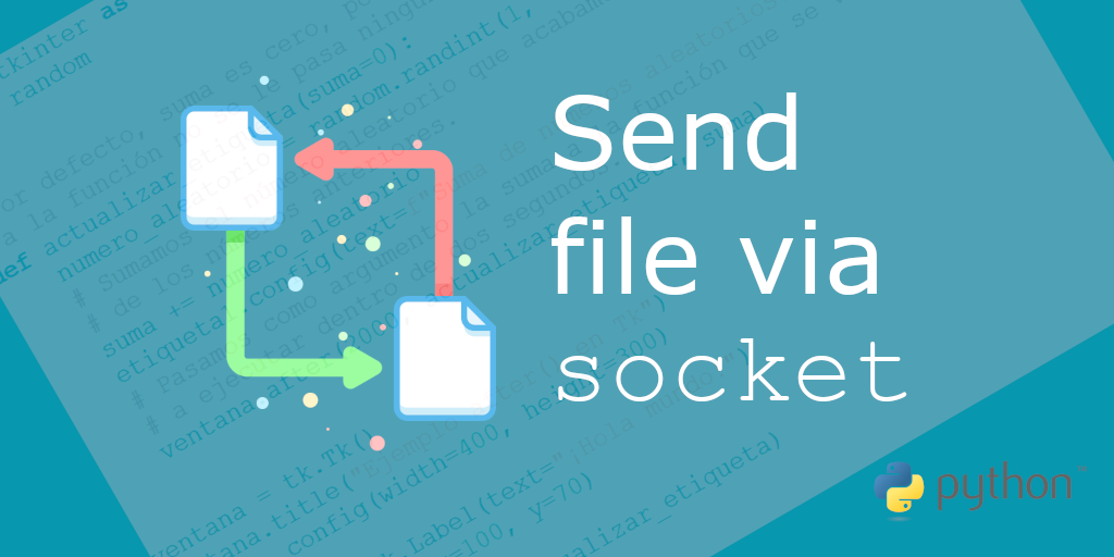 Send File Via Socket Python Assets