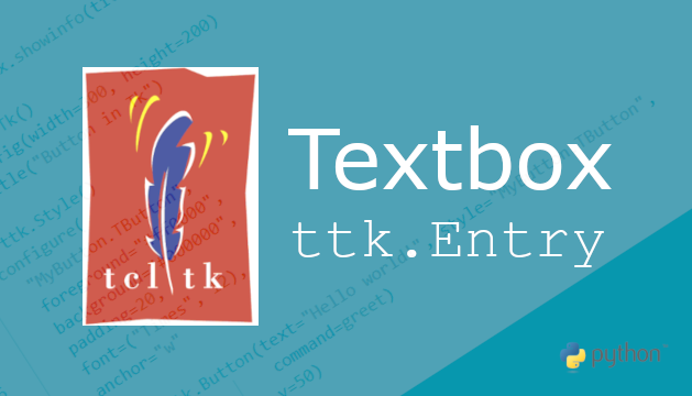 Textbox Entry In Tk tkinter Python Assets